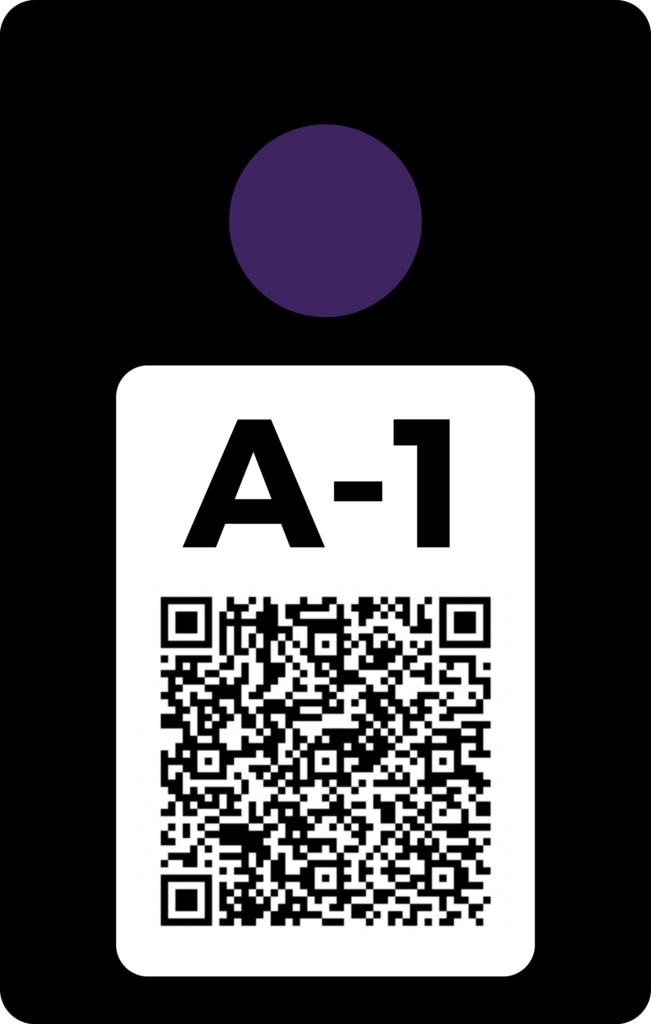 Digital Cloakroom Tickets - Neverleft